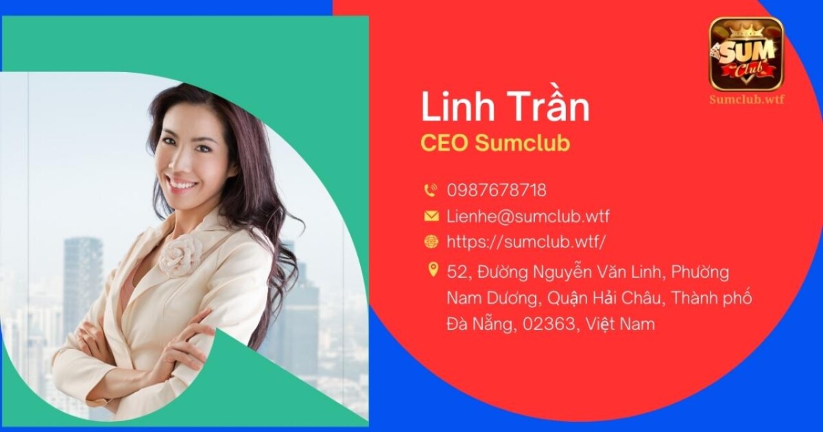 CEO SumClub - Linh Trần